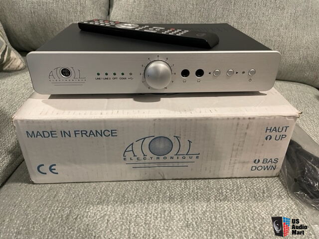 Atoll HD 120 USB DAC Premp/Headphone Amp Photo #4538373 - US Audio Mart