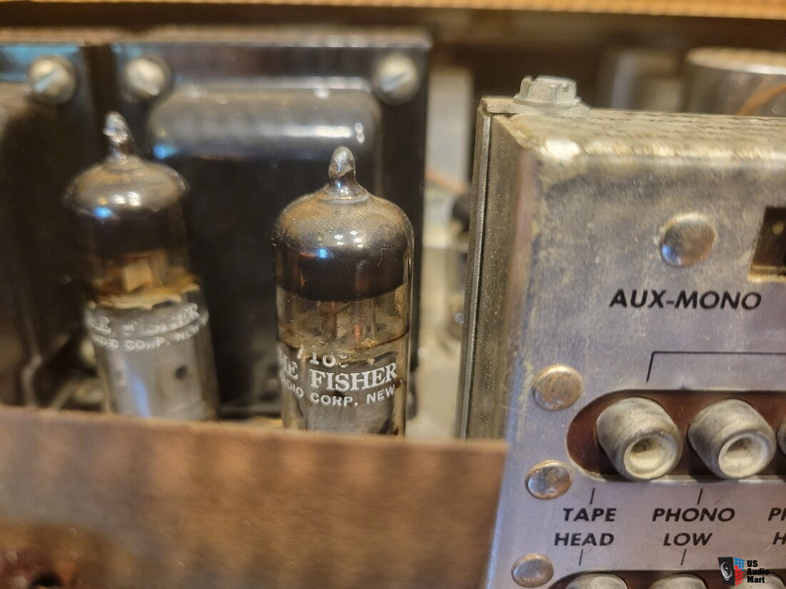 Fisher 500-S Tube Receiver Photo #4538478 - US Audio Mart