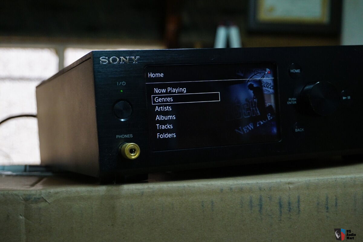 Sony HAP-S1 All-in-one Music Server - REDUCED PRICE Photo #4538663 - US ...