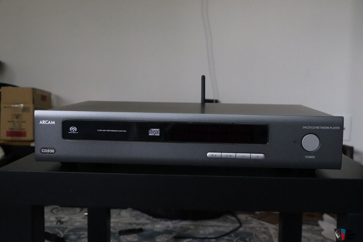 Arcam CDS50 SACD/CD player with Wi-Fi and Streaming (also serves as a ...