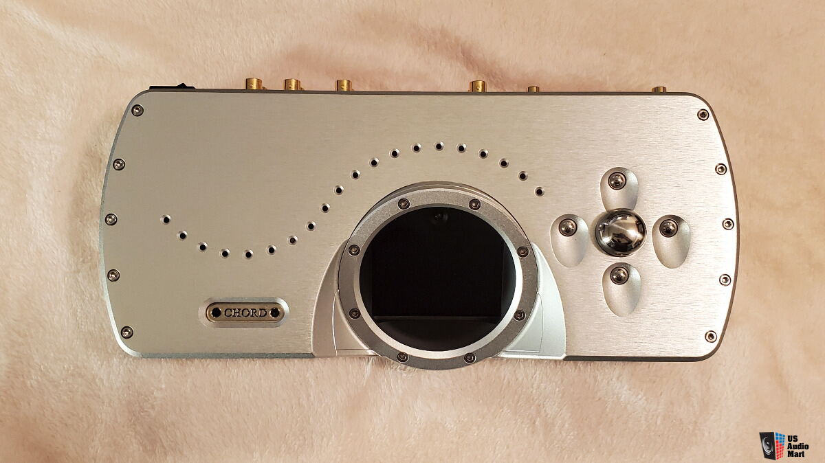 FS: Chord Dave DAC (Silver) For Sale - US Audio Mart