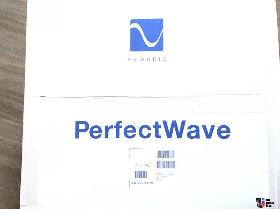 PS Audio Perfect Wave II Power Plant P-10 Photo #4538738 - US Audio Mart