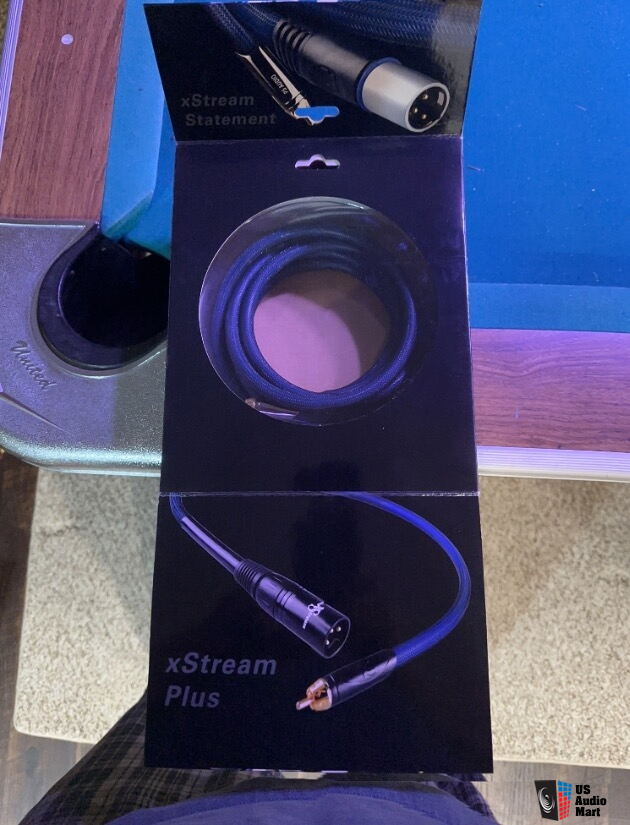 PS Audio Statement RCA Interconnects 1.5 meters For Sale - US Audio Mart