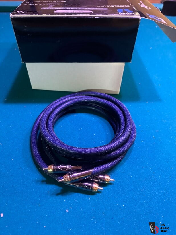 PS Audio Statement RCA Interconnects 1.5 meters Photo #4538858 - US ...