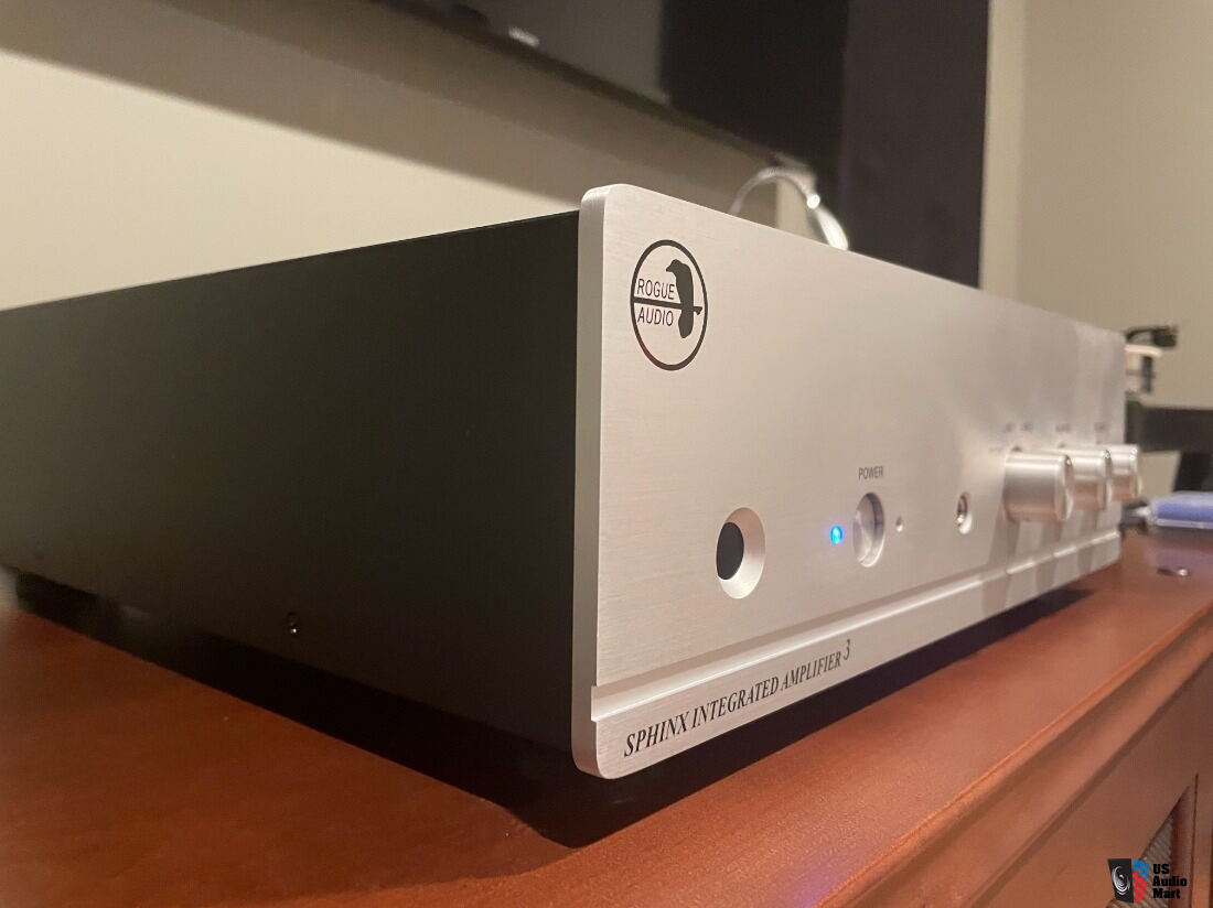 Rogue Audio Sphinx V3 Silver For Sale - US Audio Mart