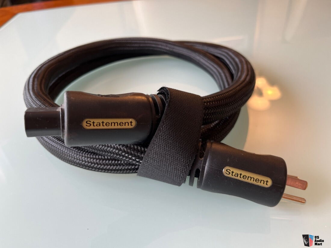 MSRP $499 PS Audio xStream Power Statement Power Cable; 1.5m with Box ...