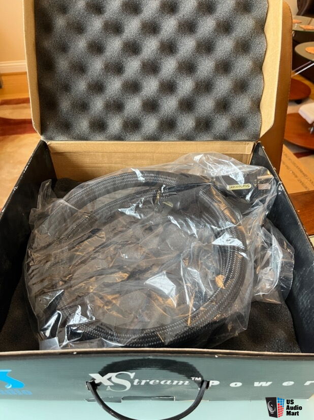 MSRP $499 PS Audio xStream Power Statement Power Cable; 1.5m with Box ...
