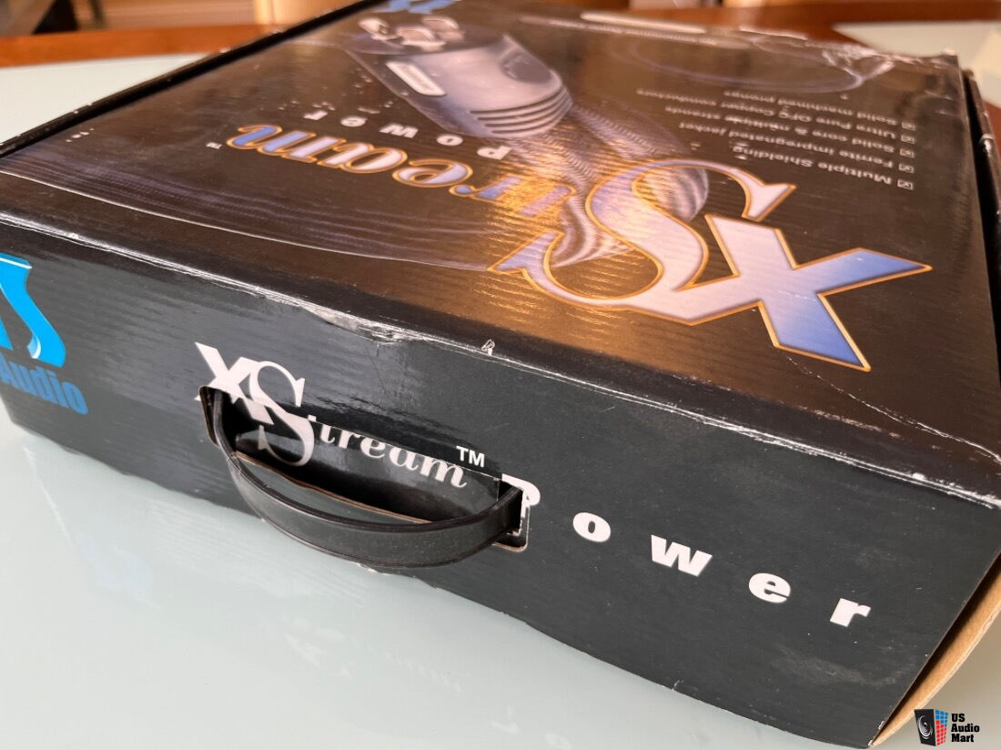MSRP $499 PS Audio xStream Power Statement Power Cable; 1.5m with Box ...