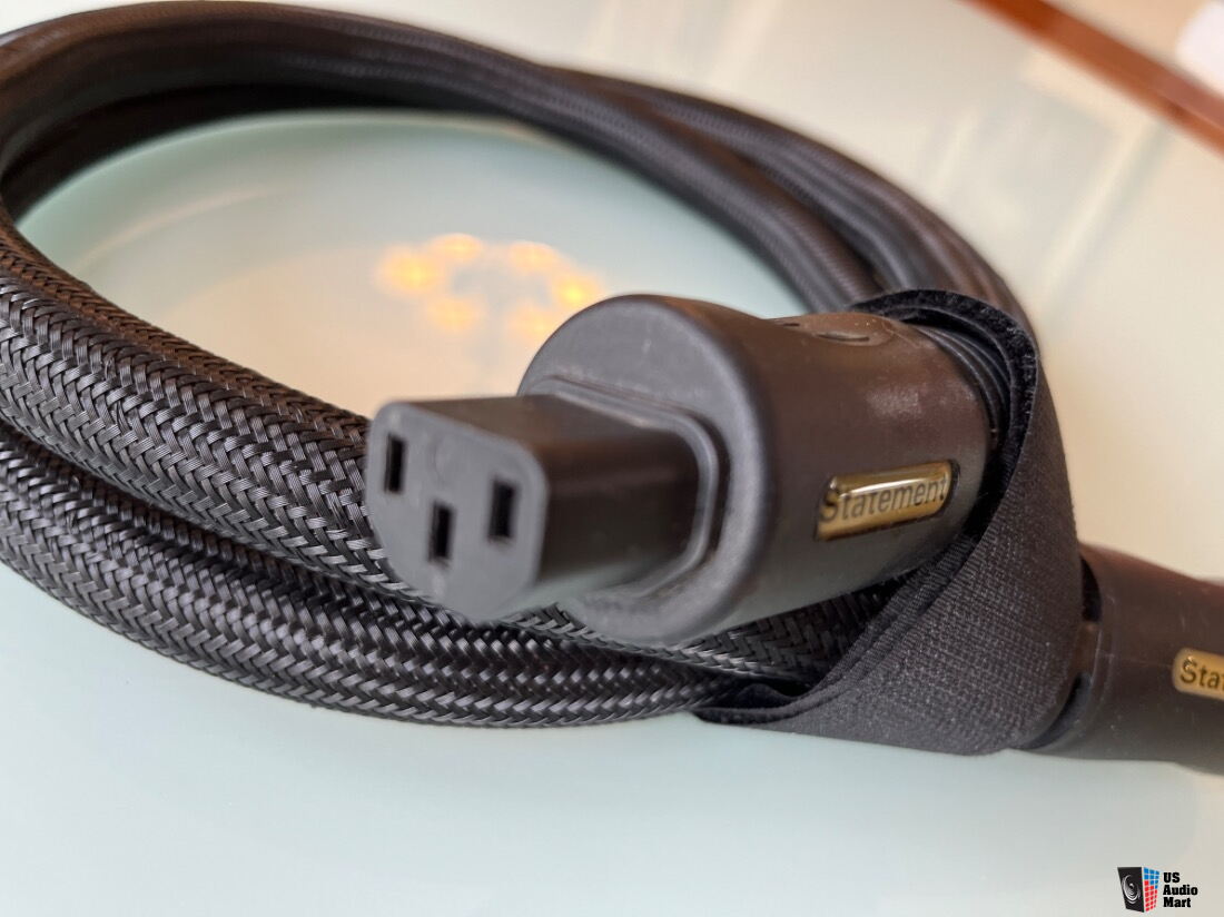 MSRP $499 PS Audio xStream Power Statement Power Cable; 1.5m with Box ...