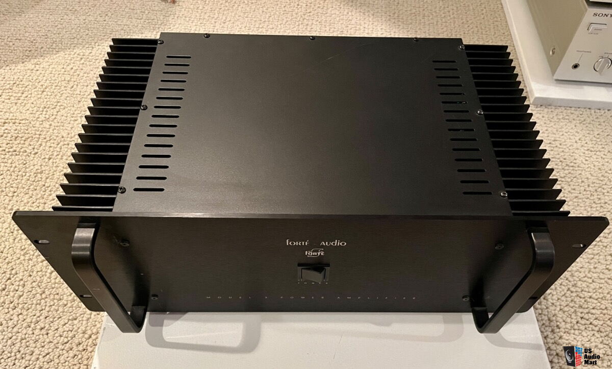 Forte Model 3 Photo #4538944 - US Audio Mart