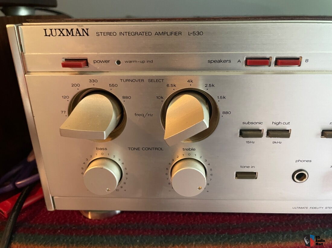 Luxman L530 Integrated Amp Photo #4538956 - US Audio Mart