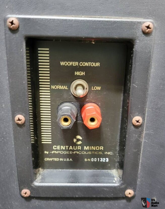 Apogee Centaur Minor Speakers with Ribbon Tweeters Photo #4539031 - US ...