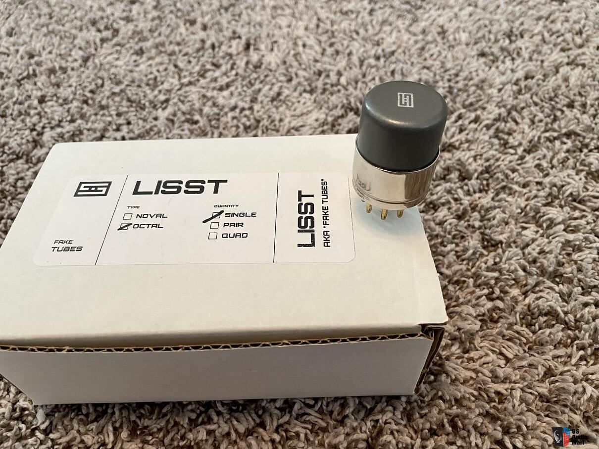 Schiit LISST solid state 6SN7 replacement for Saga or Freya For Sale ...