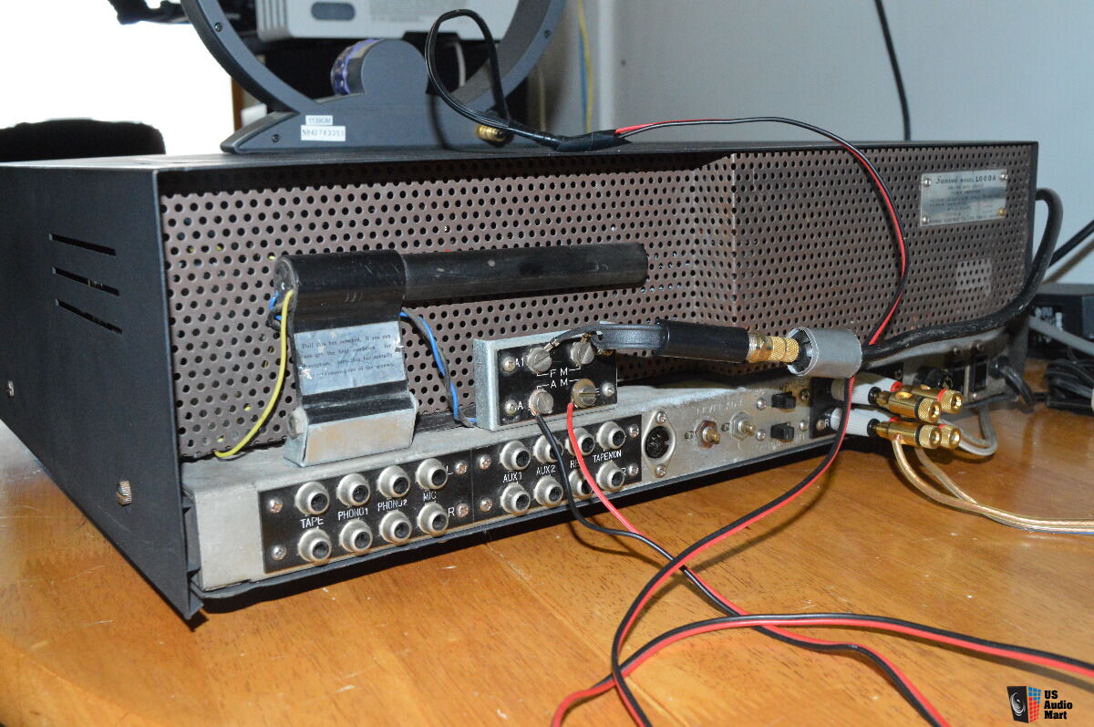 Sansui 1000a Tube Receiver (1967) - Totally Rebuilt - Original Type ...