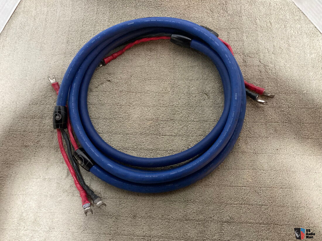 Cardas Clear Speaker Cables (2) At 2 Meters For Sale - US Audio Mart