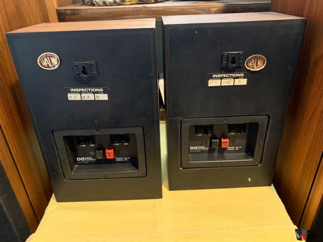 Design Acoustics DA-30 Satellite Subwoofer Speaker Set Photo #4539608 ...