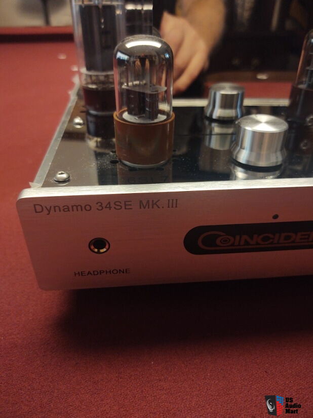 Coincident Dynamo 34SE Mark III - w/ extra set of superb tubes For Sale ...