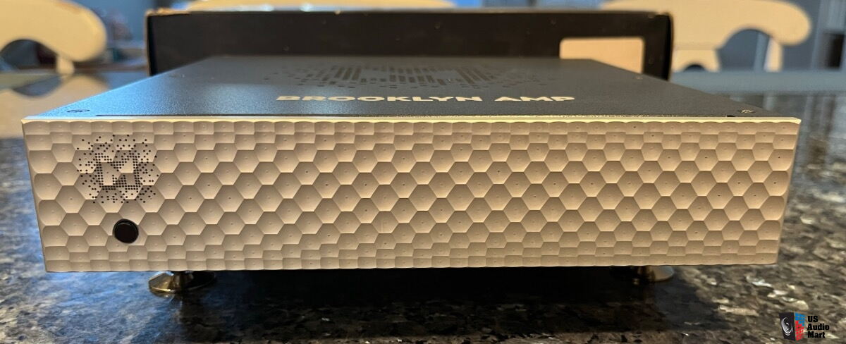 Mytek Amp - Silver faceplate + box For Sale - US Audio Mart