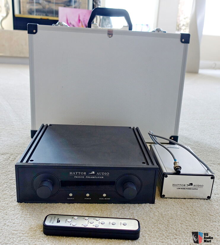 Hattor Dual Mono Passive Preamp Photo #4539996 - US Audio Mart