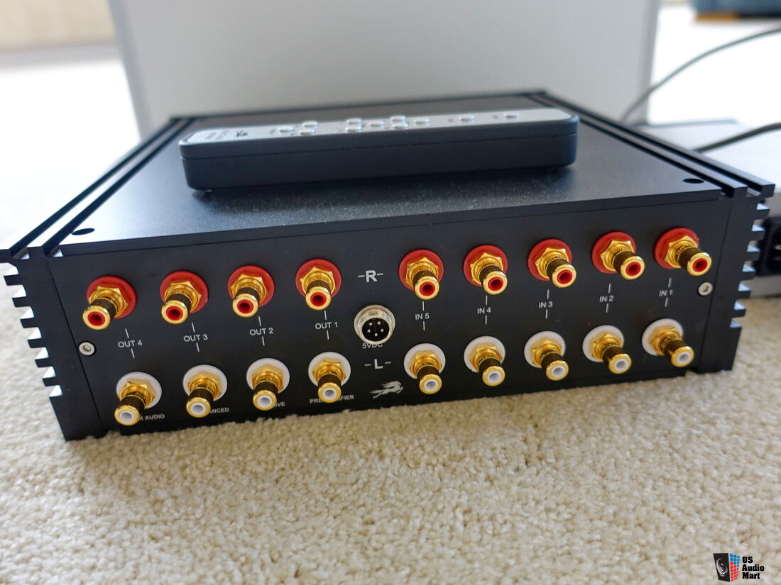 Hattor Dual Mono Passive Preamp Photo #4539993 - US Audio Mart