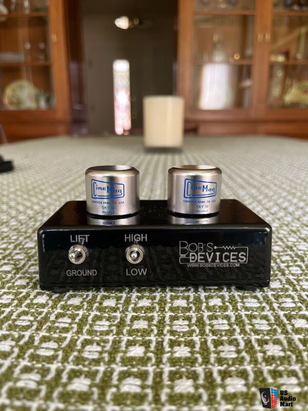 Bob's Devices SKY-30 moving coil phono cartridge step-up transformer ...