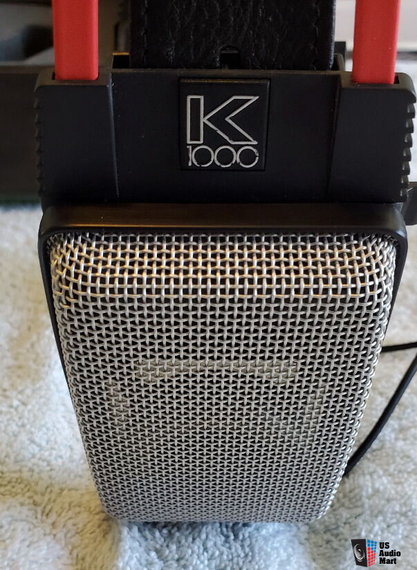 FS: AKG K1000 Bass heavy version Photo #4540050 - US Audio Mart
