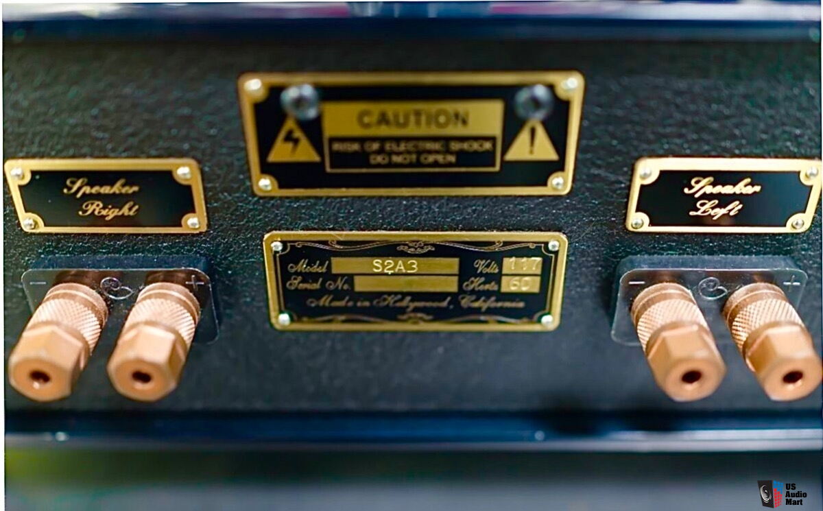 MOTH AUDIO 2a3 / s 2a3 Chassis - Tube Amplifiers Photo #4540253 - US ...