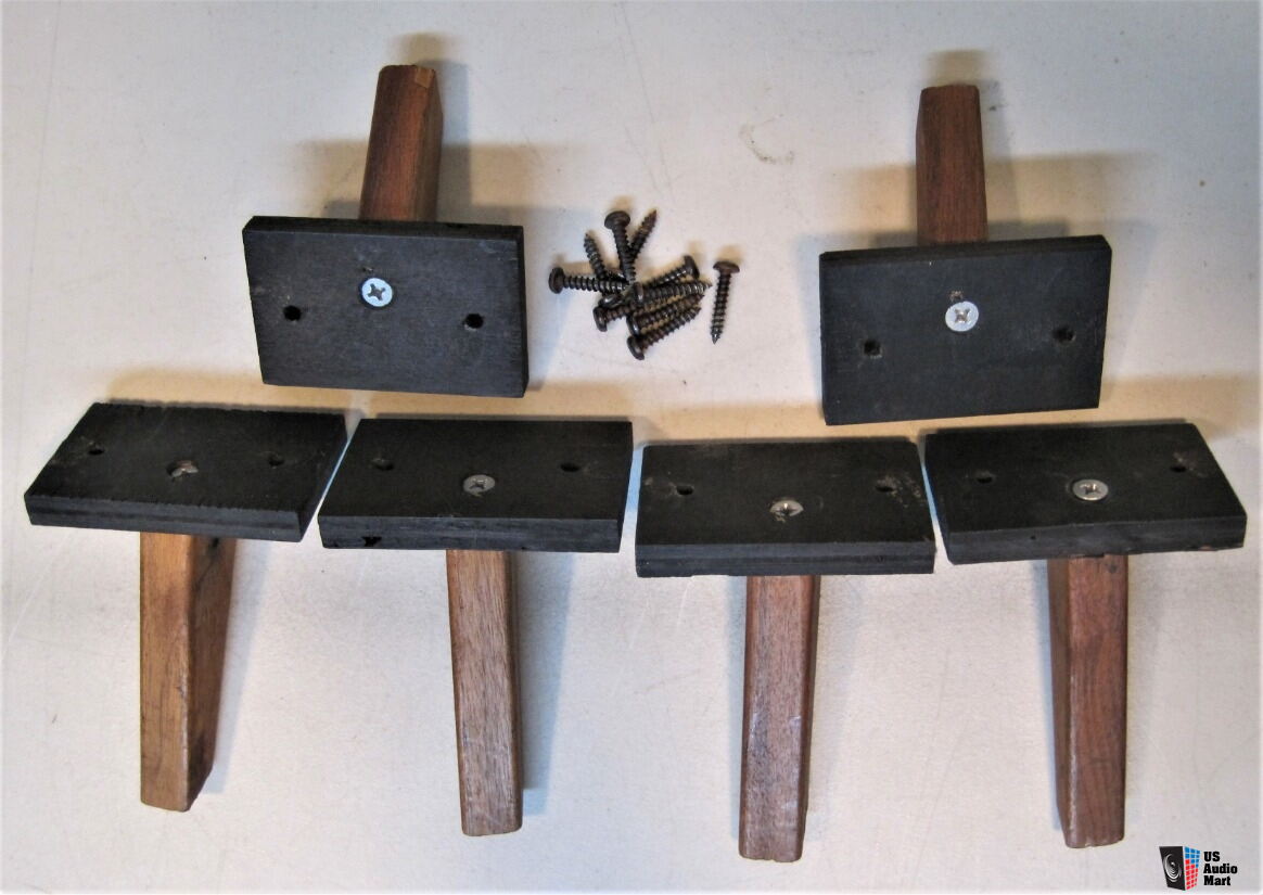 Dahlquist DQ-10 speaker feet w/ screws - Original Photo #4540269 - US ...