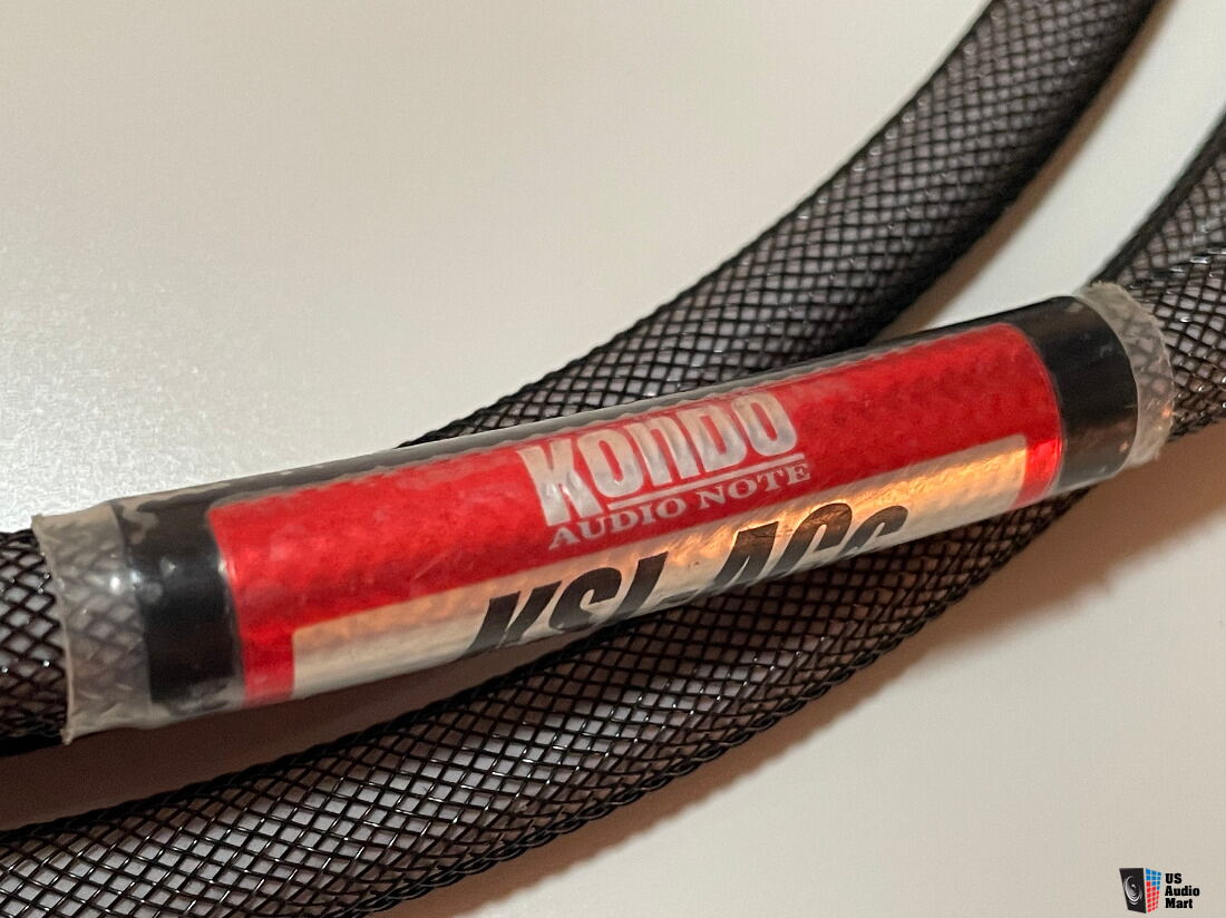 Kondo Audio Note KSL-ACc Copper Power Cable 2M Photo #4540380 - US ...
