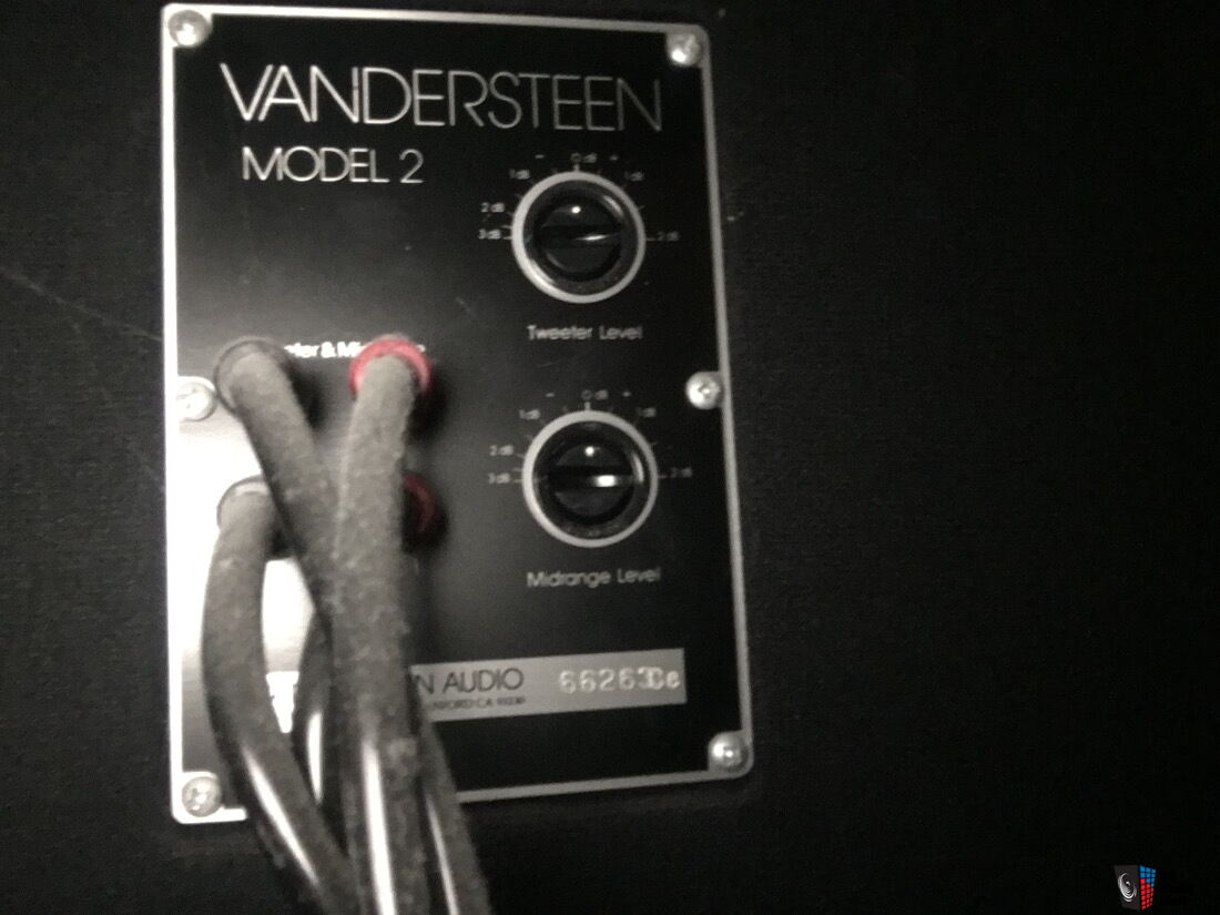 Vandersteen 2ce Non Signature pair Photo #4540552 - US Audio Mart