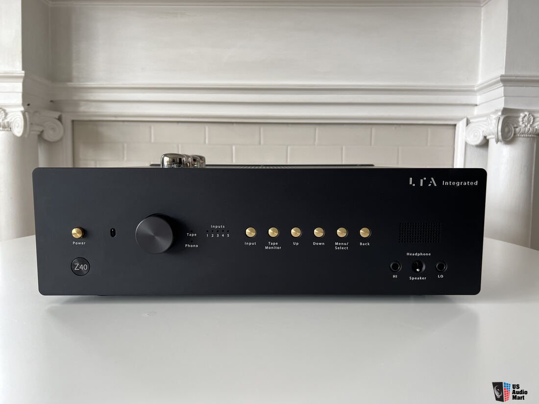 Linear Tube Audio Z40+ Integrated with NOS Amperex EL34 tubes For Sale ...