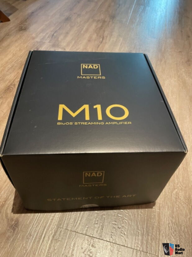 NAD M10 V1 Photo #4541090 - US Audio Mart