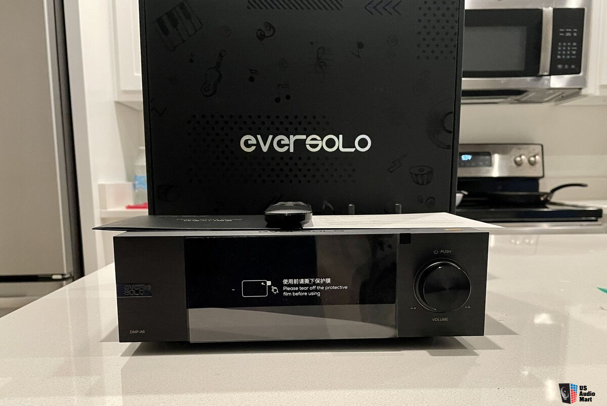 Eversolo DMP-A6 Streamer / Dac Photo #4541180 - US Audio Mart