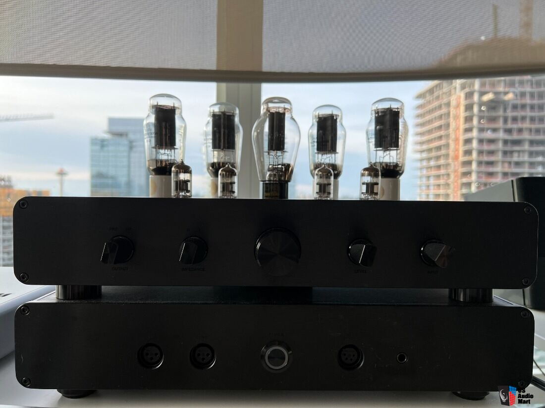 Woo Audio WA33 Amp/Pre-amp with Upgraded Tubes Photo #4541331 - US ...