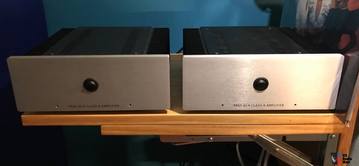 Nice pair of Nelson Pass Amp Camp amps $750 shipped/Paypal'd For Sale ...