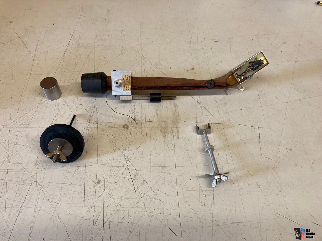 Grado Wood Tonearm With Shure M91E Cart Photo #4541385 - US Audio Mart