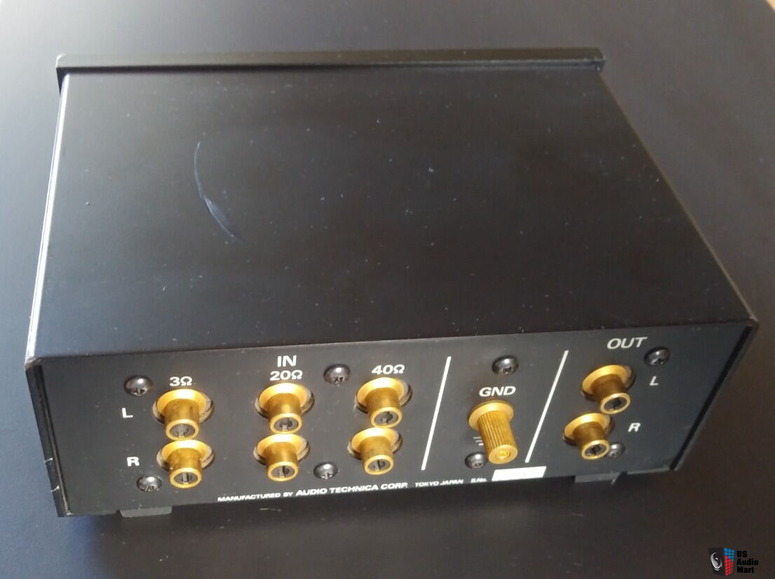 AUDIO TECHNICA AT 700T Toroidal Step-up Transformer, Vintage Photo ...