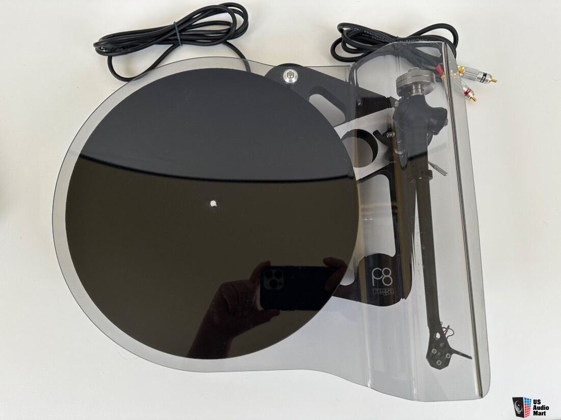 Rega P8 Turntable and Neo Power Supply Like New Photo #4542034 - US ...