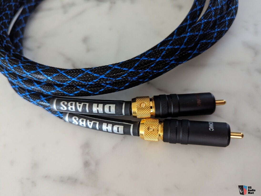 DH Labs Silver Sonic Dimension Phono Cable 1.5m Photo #4542072 - US ...