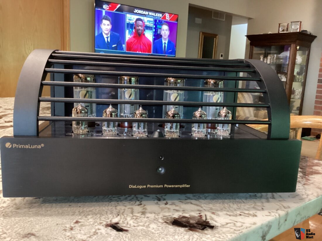 PrimaLuna DiaLogue Premium Power Amplifier Photo #4542178 - US Audio Mart