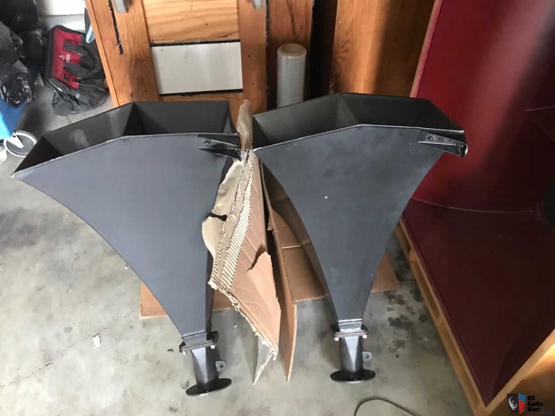 Altec speaker horn vitavox Dukane tarfill 10 cells beautiful pair local ...