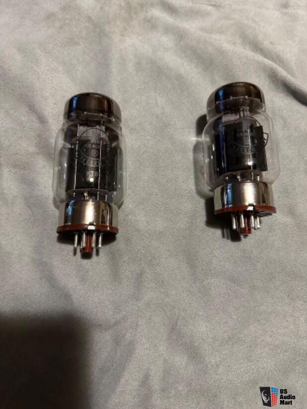 KR Audio KT-88 Brand New Matched Pair For Sale - US Audio Mart