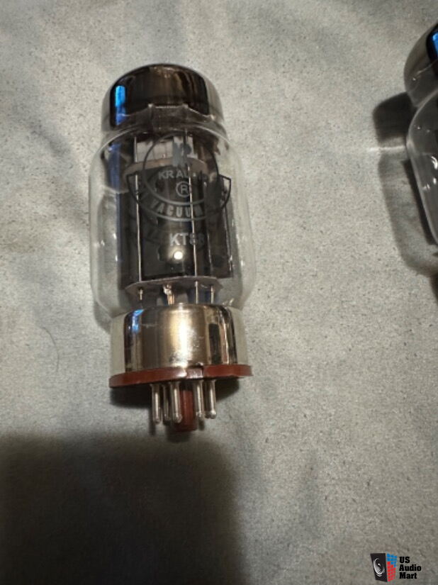 KR Audio KT-88 Brand New Matched Pair Photo #4542445 - US Audio Mart