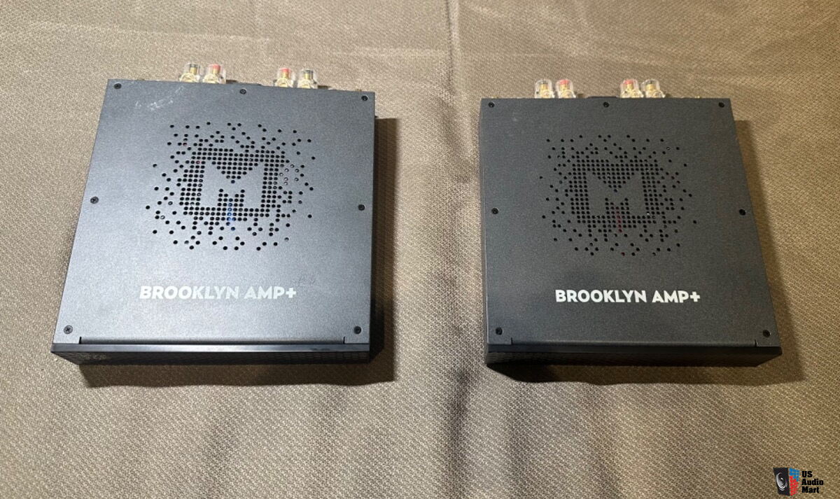 Mytek Brooklyn Amp+ Amplifier - 2 Available - Black Faceplate - Photos ...