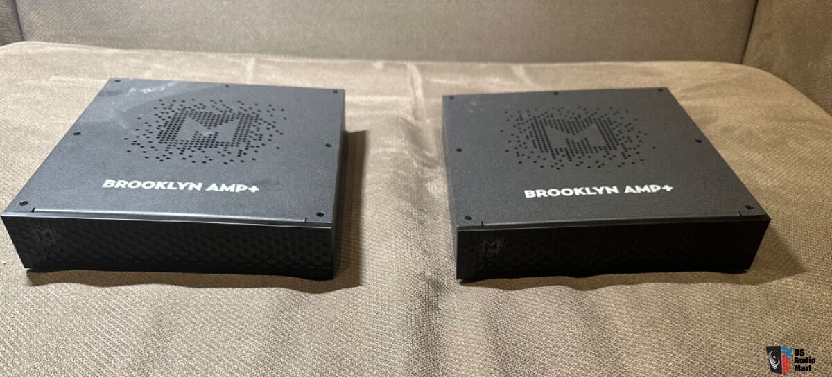 Mytek Brooklyn Amp+ Amplifier - 2 Available - Black Faceplate - Photos ...