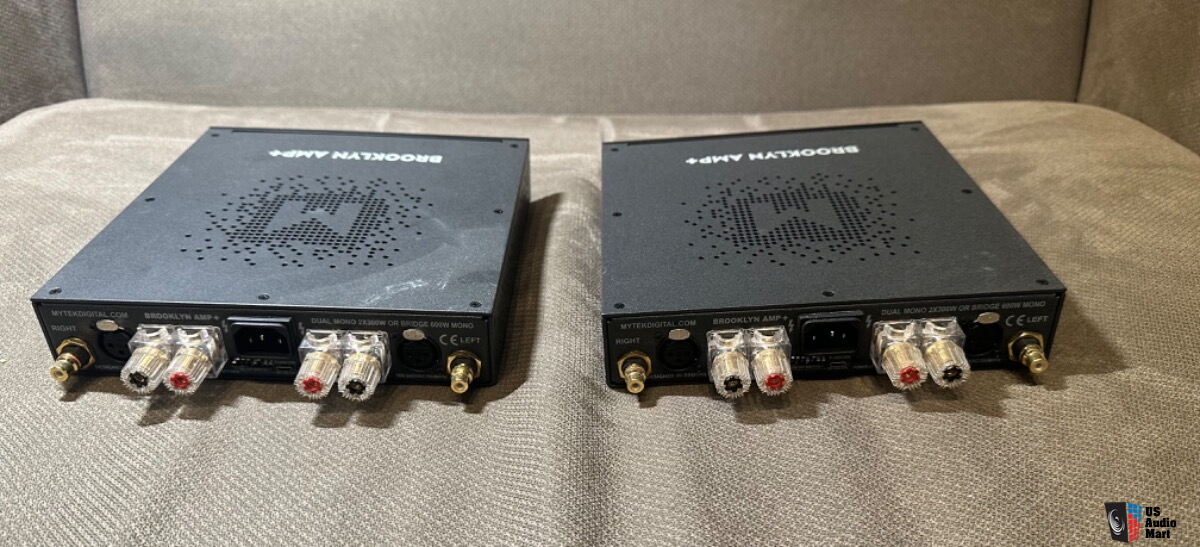 Mytek Brooklyn Amp+ Amplifier - 2 Available - Black Faceplate - Photos ...
