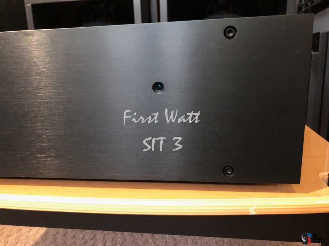 Pass Labs First Watt SIT-3 from The Dog For Sale - US Audio Mart