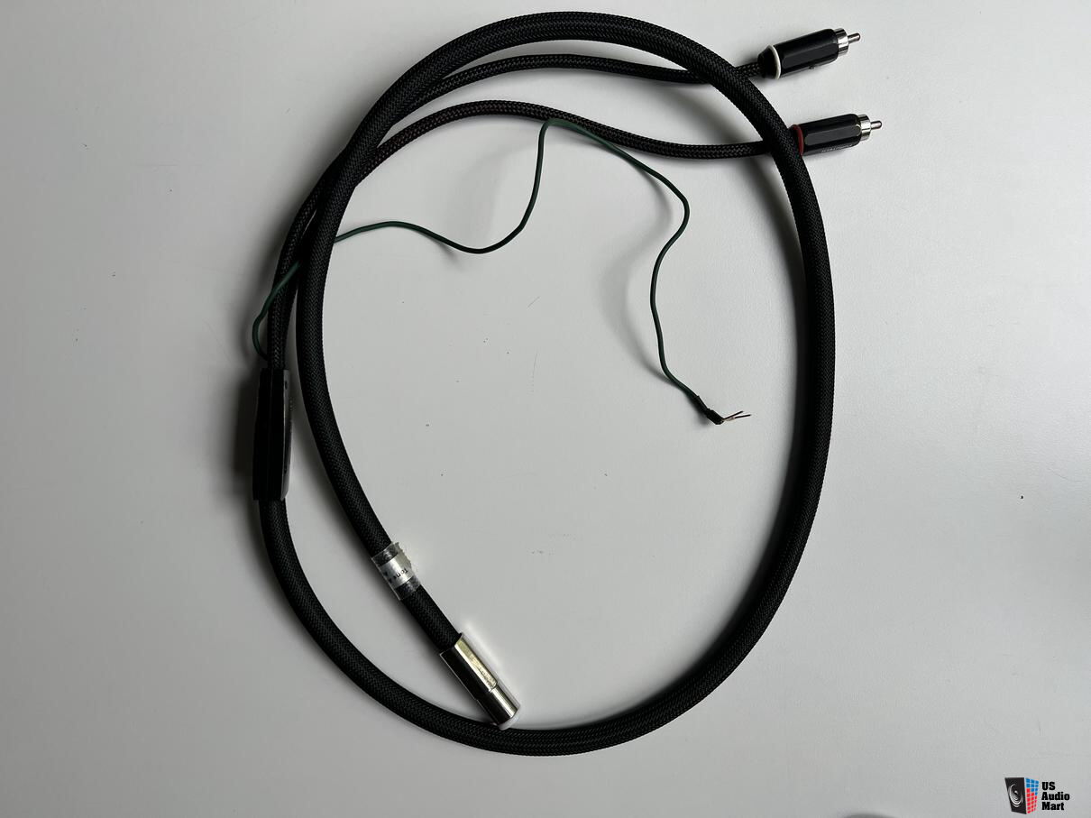 Furutech Ag-12 1.2 meter phono cable--almost new Photo #4542638 - US ...