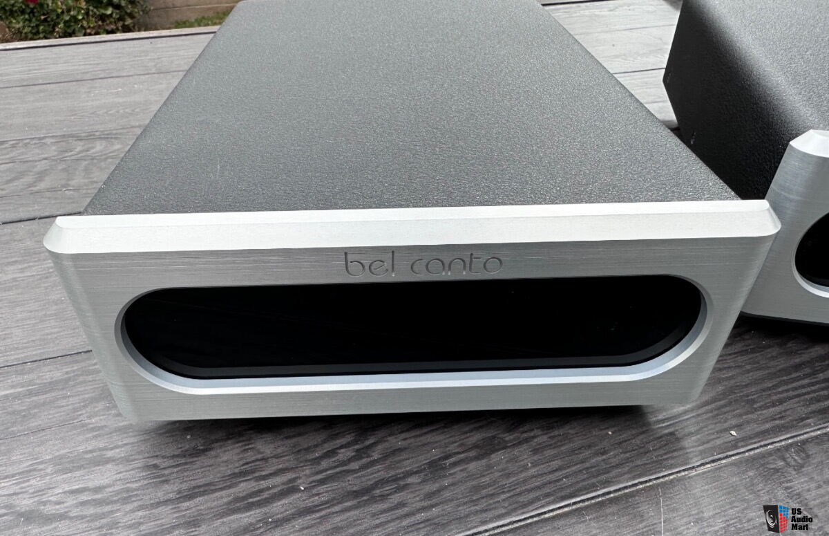 Bel Canto e.One REF600M Monoblocks MINT For Sale - Canuck Audio Mart