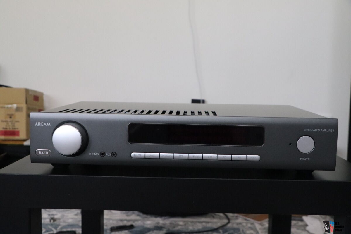 Arcam SA10 Integrated Amp Photo #4542954 - US Audio Mart